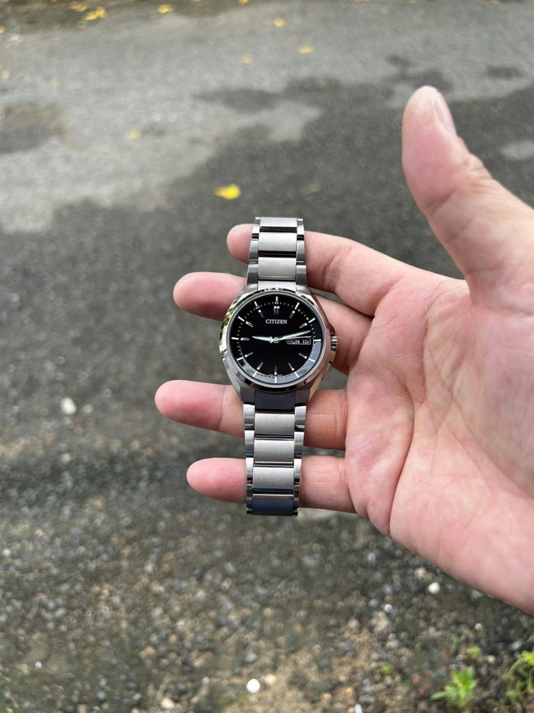 Citizen Attesa Eco Drive Radio Controlled Watch Day Date Display AT6050 ...