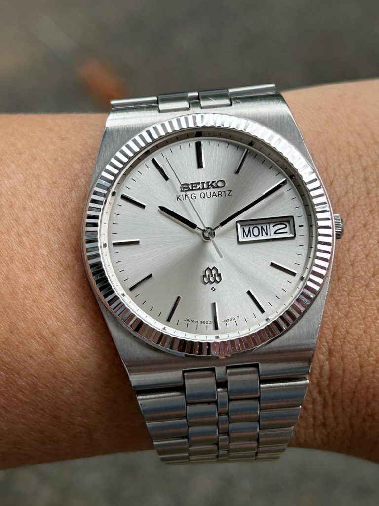 Rare Seiko King Quartz 9923-8030 case no.943956, made in Japan. – Long ...