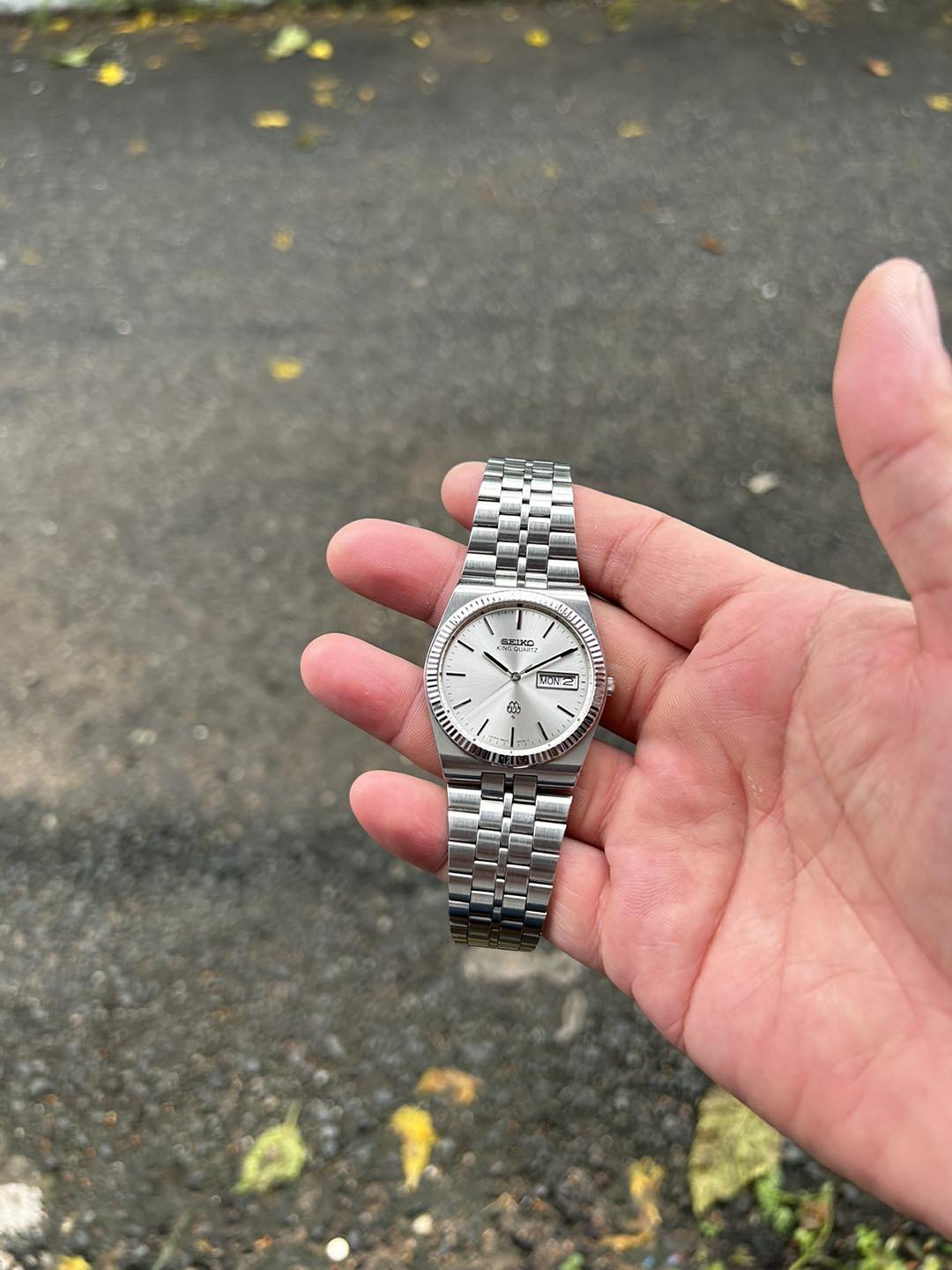 Rare Seiko King Quartz 9923-8030 case no.943956, made in Japan. – Long ...