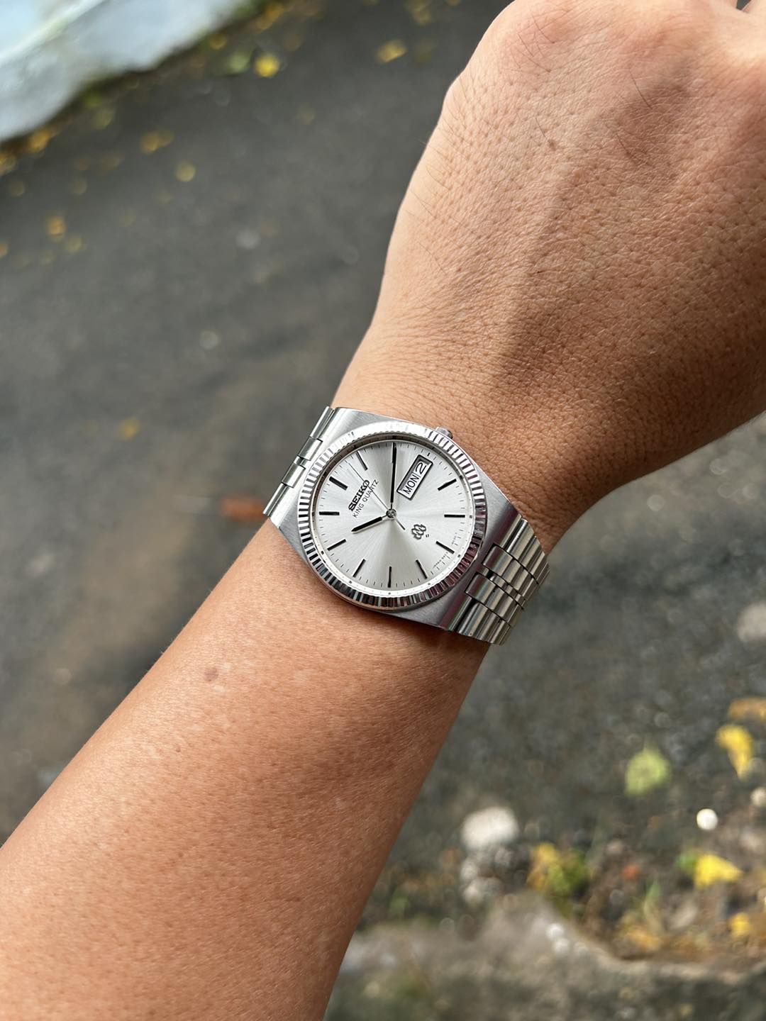 Rare Seiko King Quartz 9923-8030 case no.943956, made in Japan. – Long ...