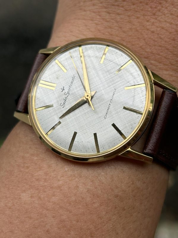 Seiko Sportsmatic EGP 20 microns 15017 17 Jewels automatic, made in ...