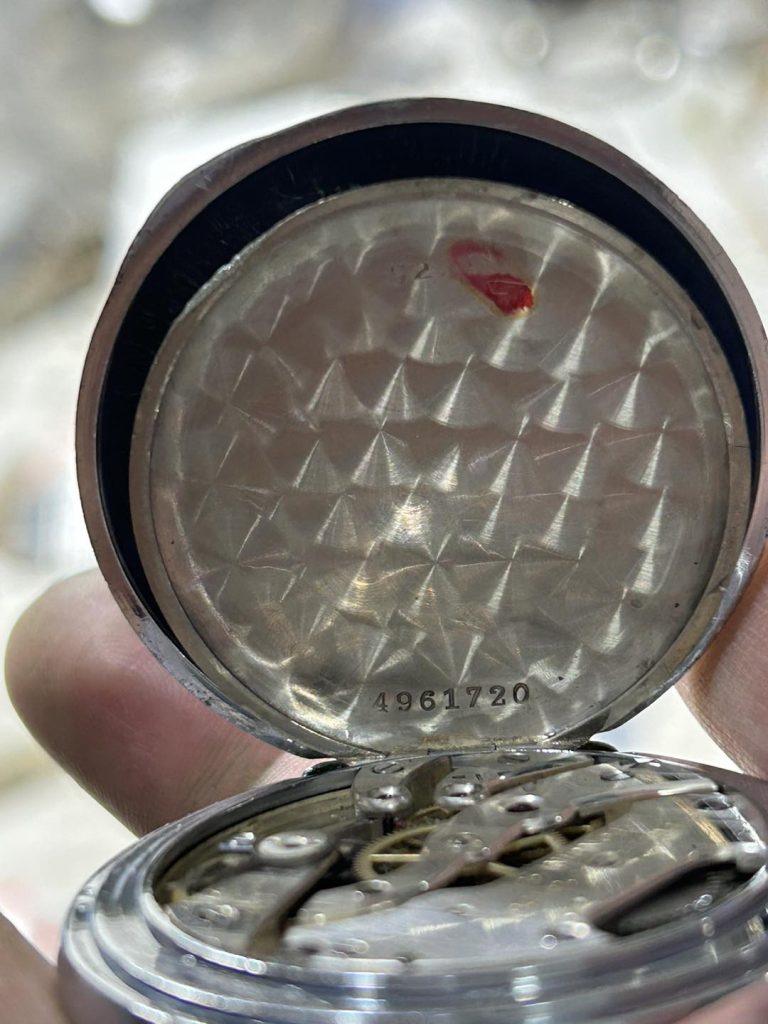 Longines 15 Jewels pocket watch hand winding / case no.4961720, Swiss ...