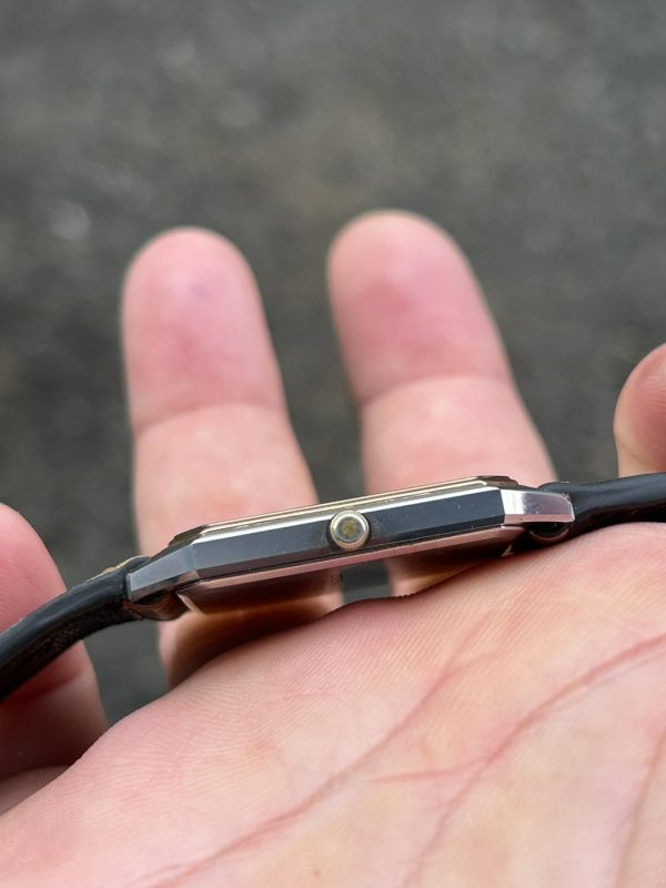 Authentic Exceed Citizen tank Quartz 5777-F70272 NA Vintage / case no ...