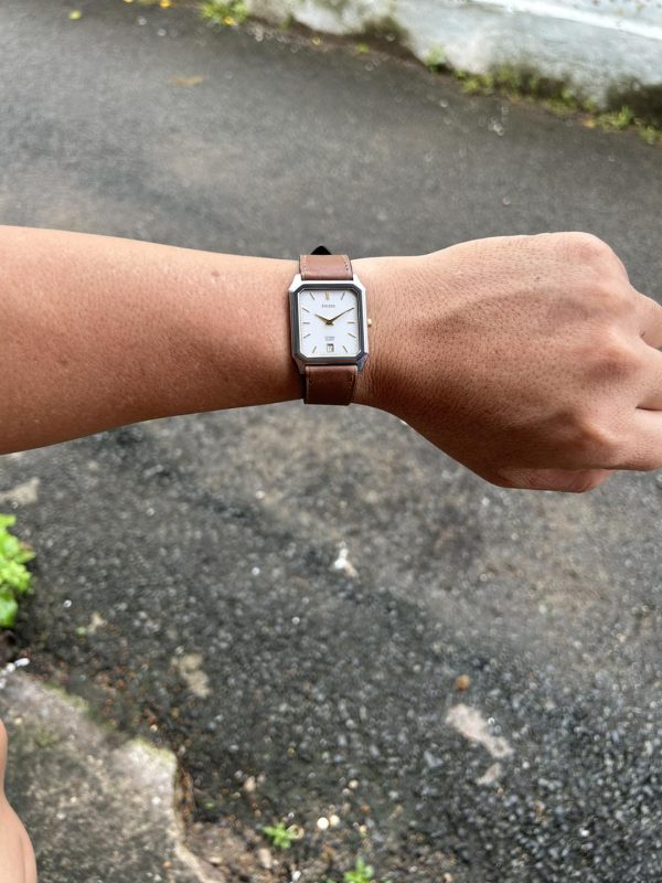 Authentic Exceed Citizen tank Quartz 5777-F70272 NA Vintage / case no ...