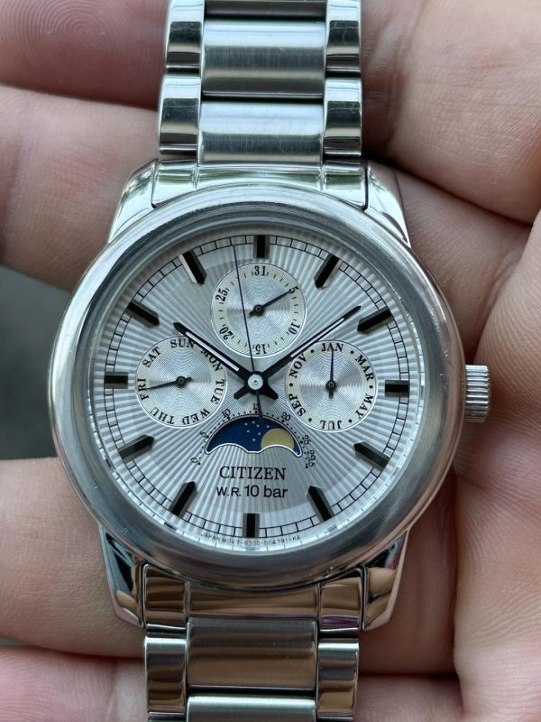 Citizen Moon Phase Quartz watch 6300-S90861 HST case no.074196, made in ...