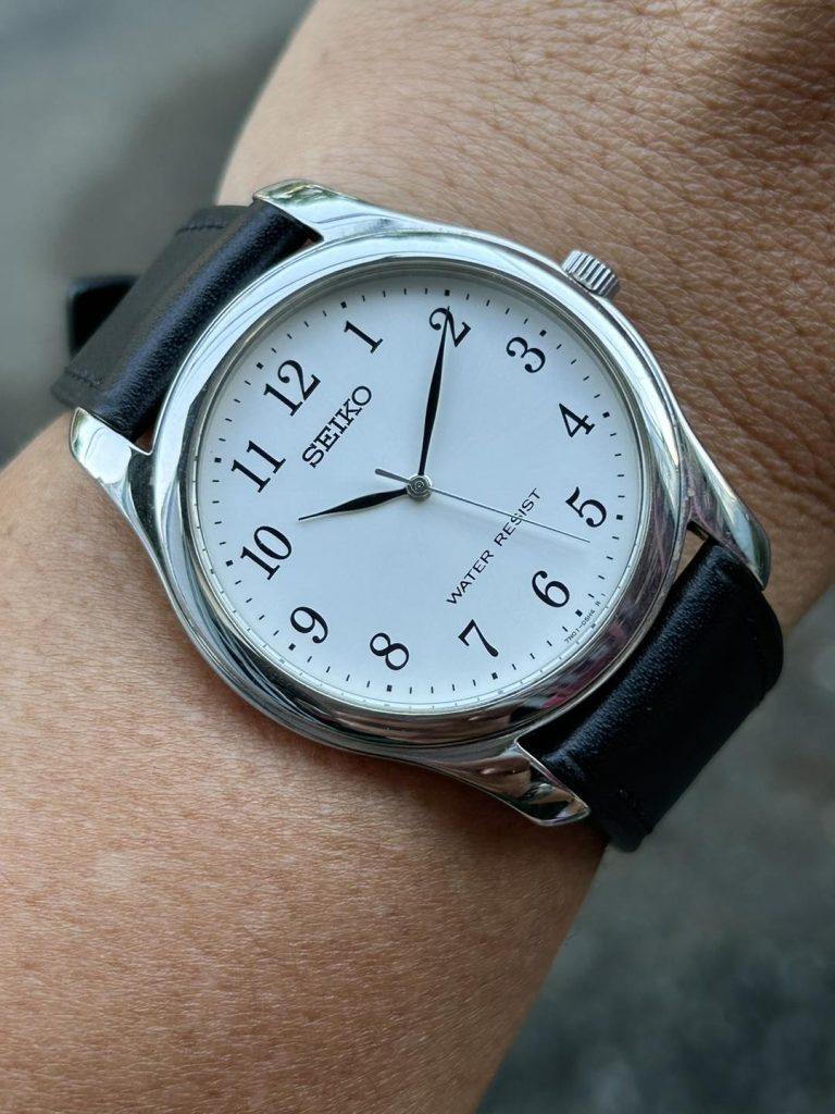 Seiko Mens Quartz Watch 7N01- 0EF0 / case no.140692 , made in Japan ...