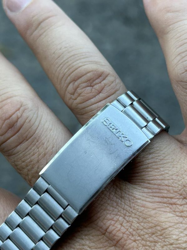 Seiko Chronos Quartz Watch 5H23-7060 case no.0N2136 , made in Japan ...