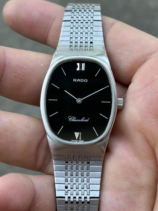 Rado Chambord 17 Jewels hand winding, Swiss made. – Long's Fine Watches