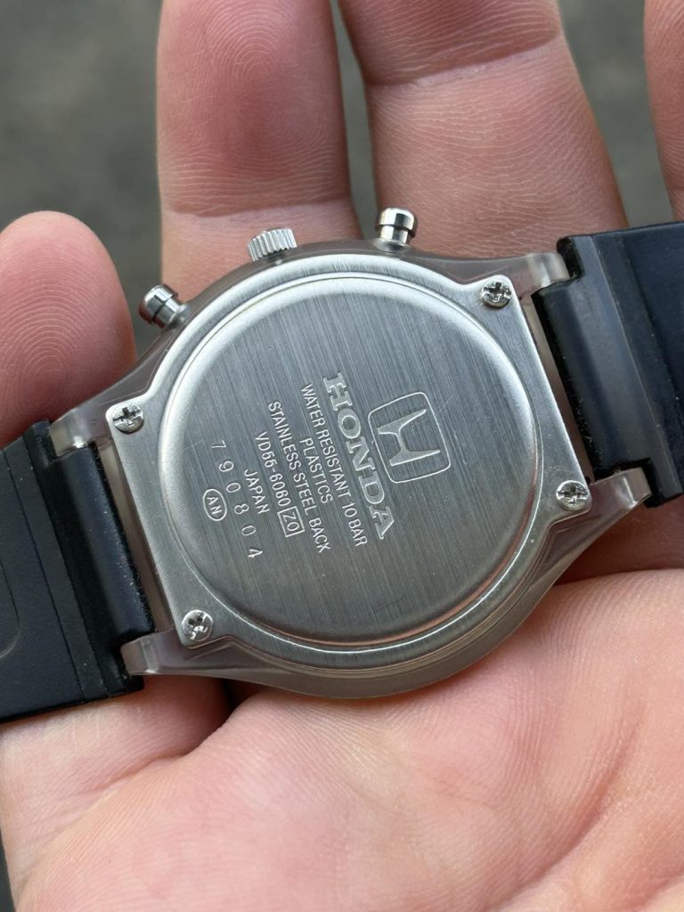 Honda Civic men’s quartz watch chronograph Seiko movement VD55-6060 ...