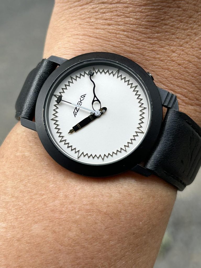 Vintage and Rare AZEKA Quartz Watch, Made in France Besancon. – Long's ...