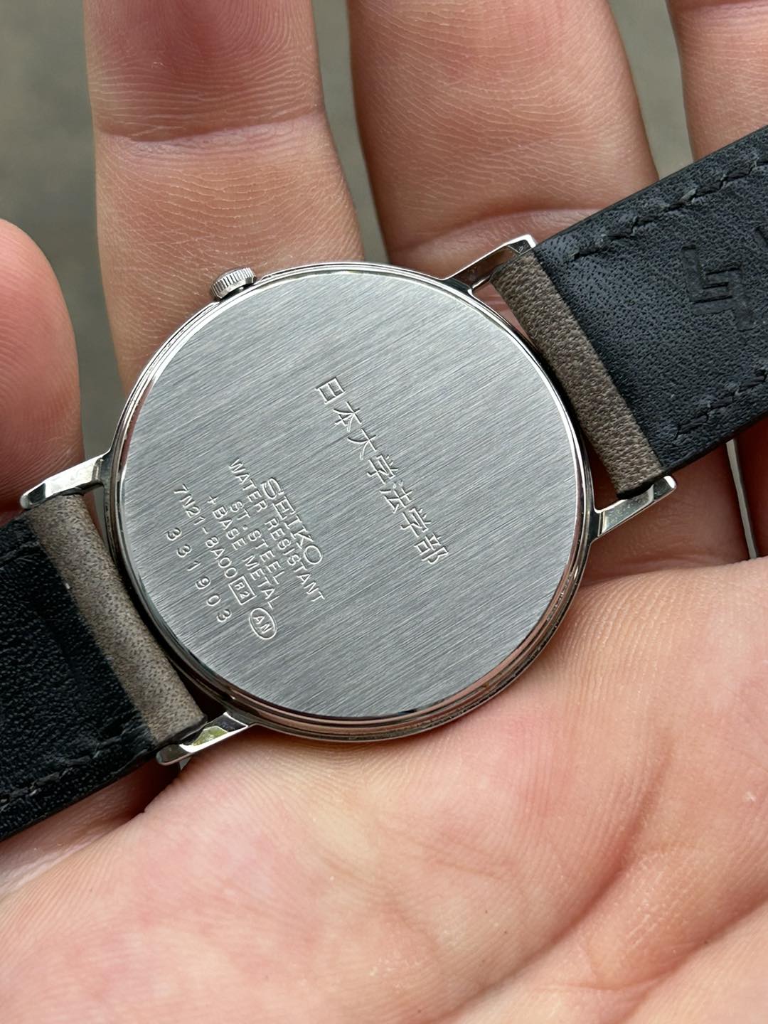SEIKO Quartz 7N21-8A00 WATCH case no.331903 , made in Japan. – Long's ...