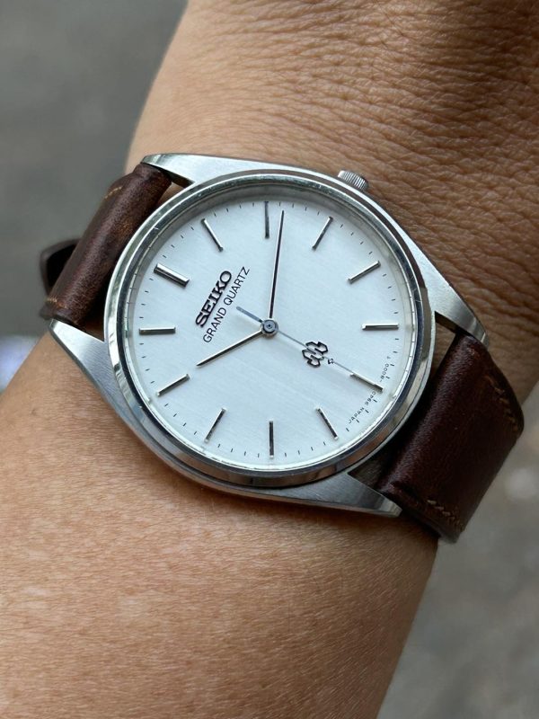 Seiko Grand Quartz Watch 9940-8000 case no.897090 , made in Japan ...