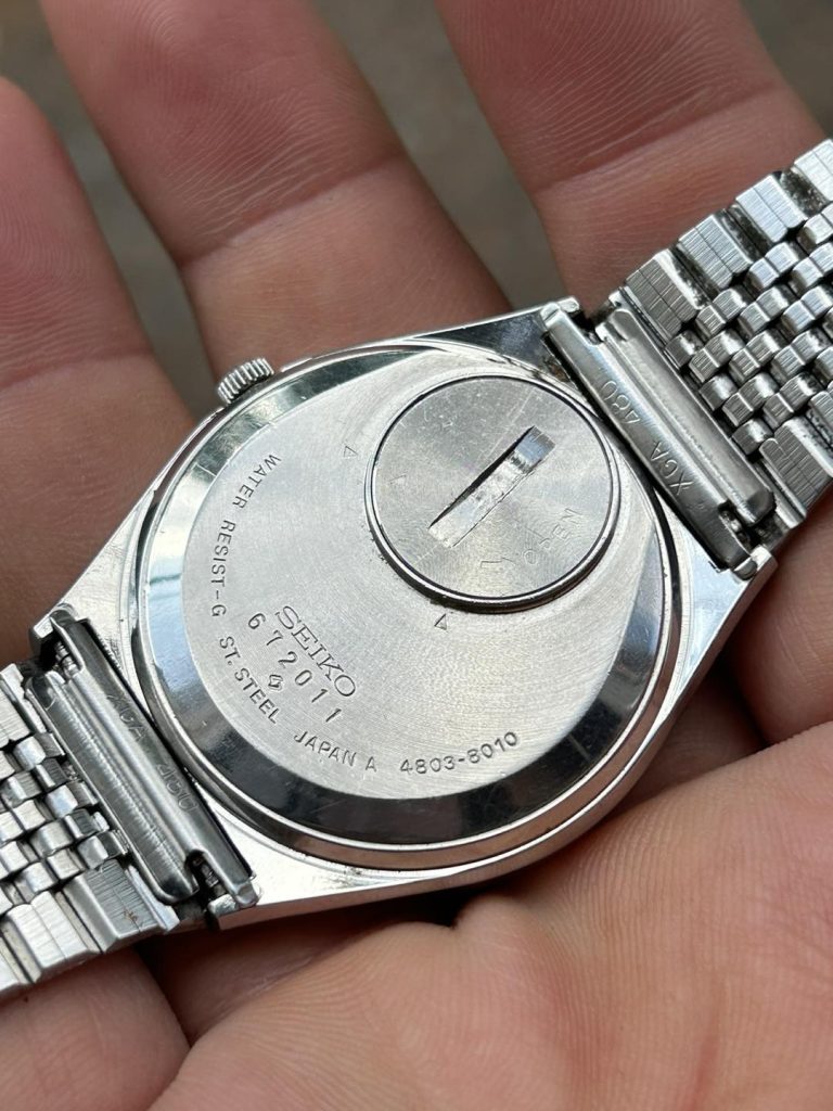 Seiko Quartz Watch 4803-8010 case no.672011, made in Japan. – Long's ...