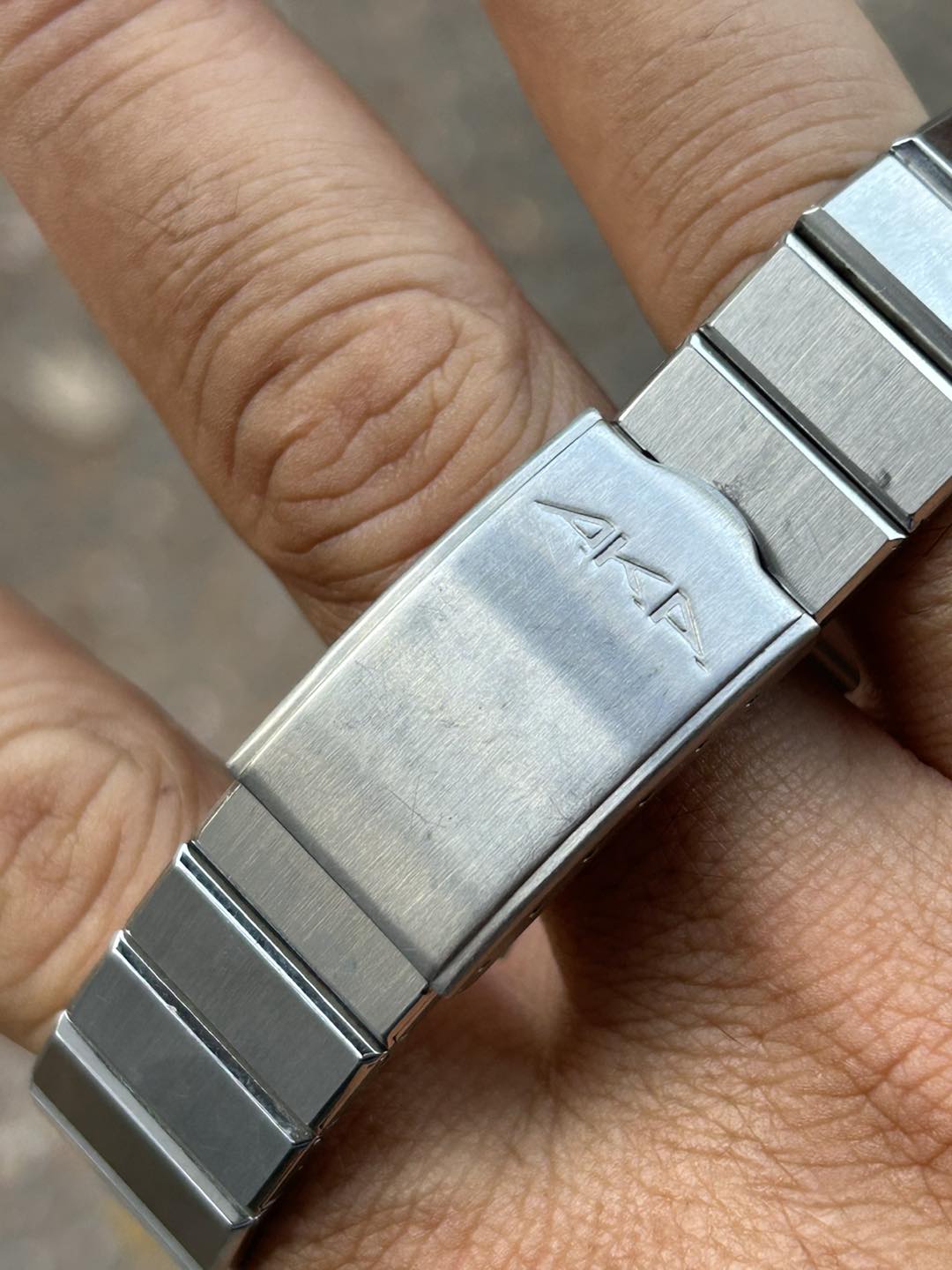 Men’s vintage Seiko AKA ALBA V733-5A40 / case no.608656 , made in Japan ...