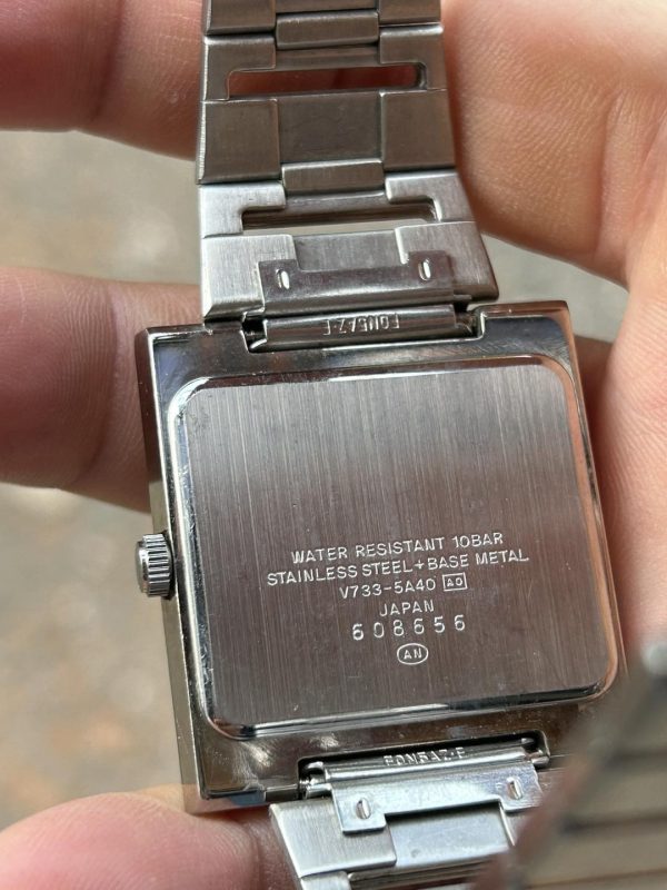 Men’s vintage Seiko AKA ALBA V733-5A40 / case no.608656 , made in Japan ...