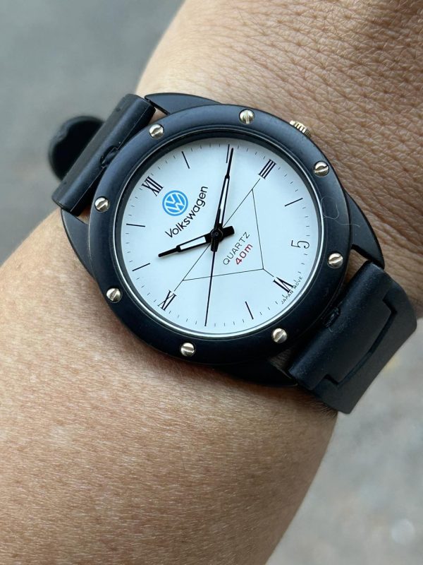 Vintage Volkswagen water 40m resistant Quartz Watch 051K, made in Japan ...