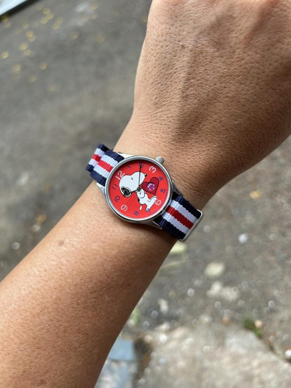 Citizen Snoopy Quartz Watch 2500-A43205 KA / case no.0111 , assembled ...