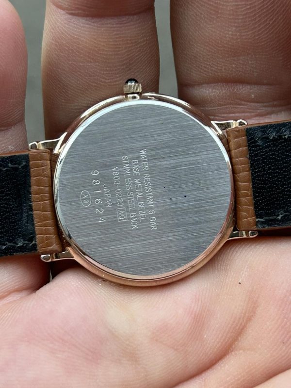 Seiko Success Vintage Alba Quartz Watch V803-0220 /case no.981624, made ...