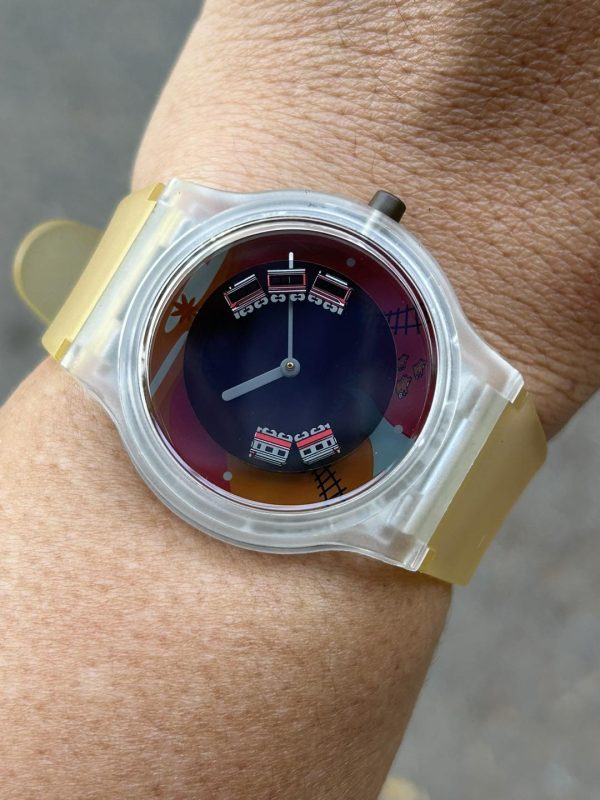 Hakone Tozan Railway Co., Ltd. Seiko Quartz watch Y167-0A10 / case no ...