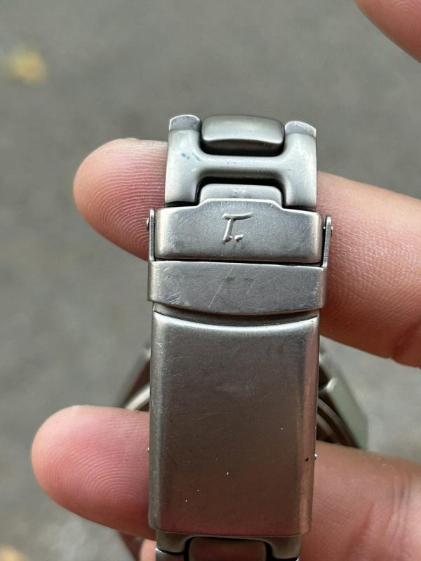 Rare Tutima Chronograph Commando II 76042 Military wrist watch ...