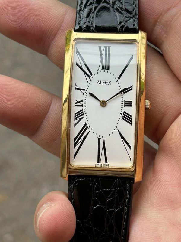 Alfex Pony “Banana” Quartz Vintage watch 4911 , Swiss made. – Long's ...