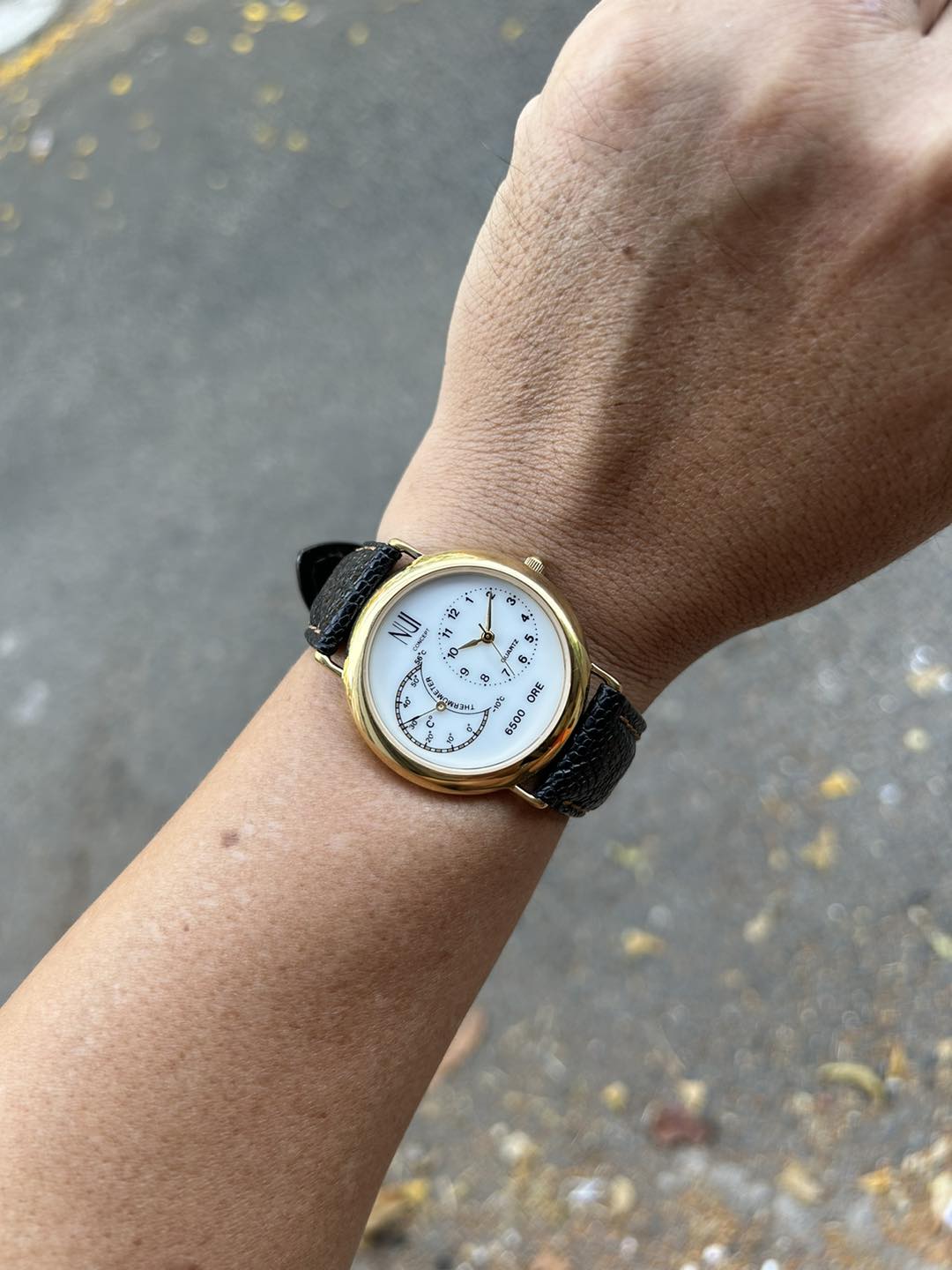 NUI Concept Thermometer Quartz watch , made in Japan. – Long's Fine Watches