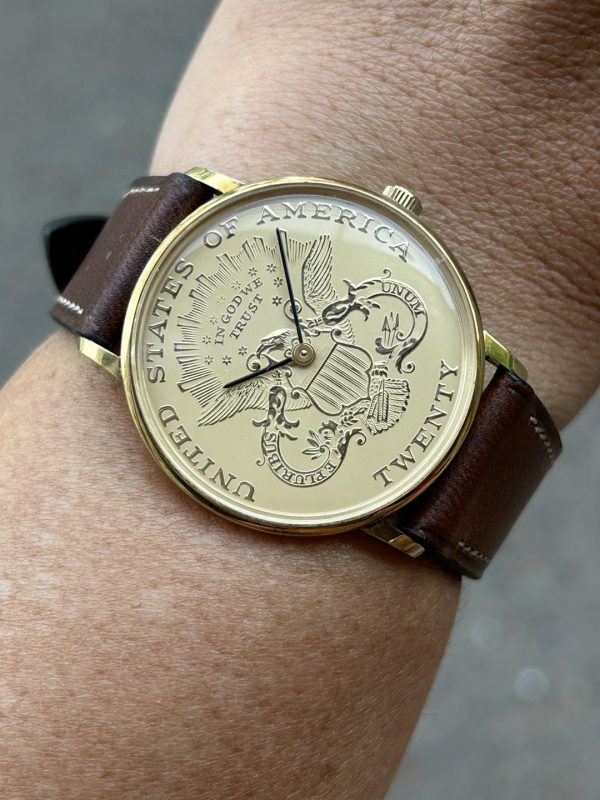 United States of America / Aristo Twenty Coin Watch West Germany / case ...