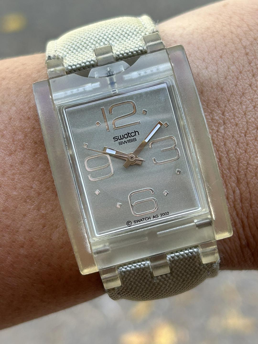 Swatch quartz watch vintage-movement-AG 2002 / case no.237 , Swiss made ...