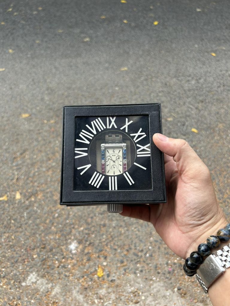 Musk Tank Quartz watch MM-2163 , made in Japan. – Long's Fine Watches