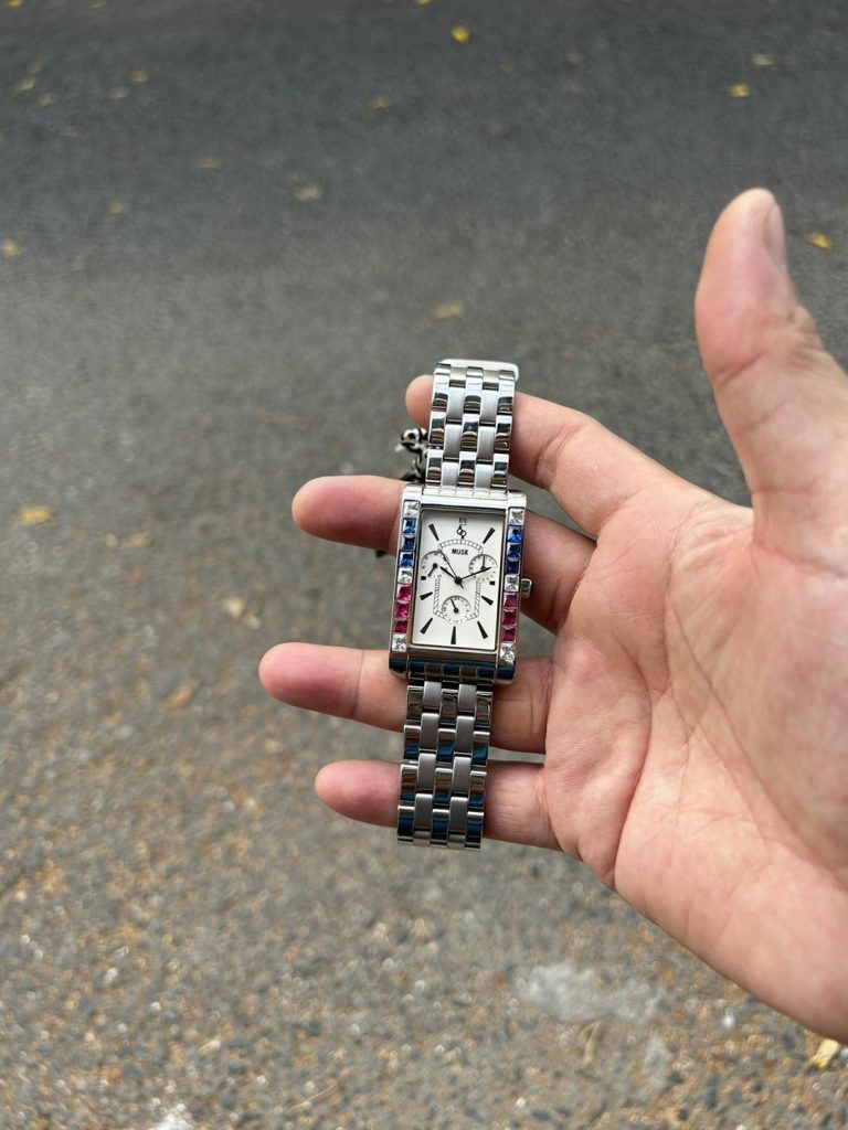 Musk Tank Quartz watch MM-2163 , made in Japan. – Long's Fine Watches
