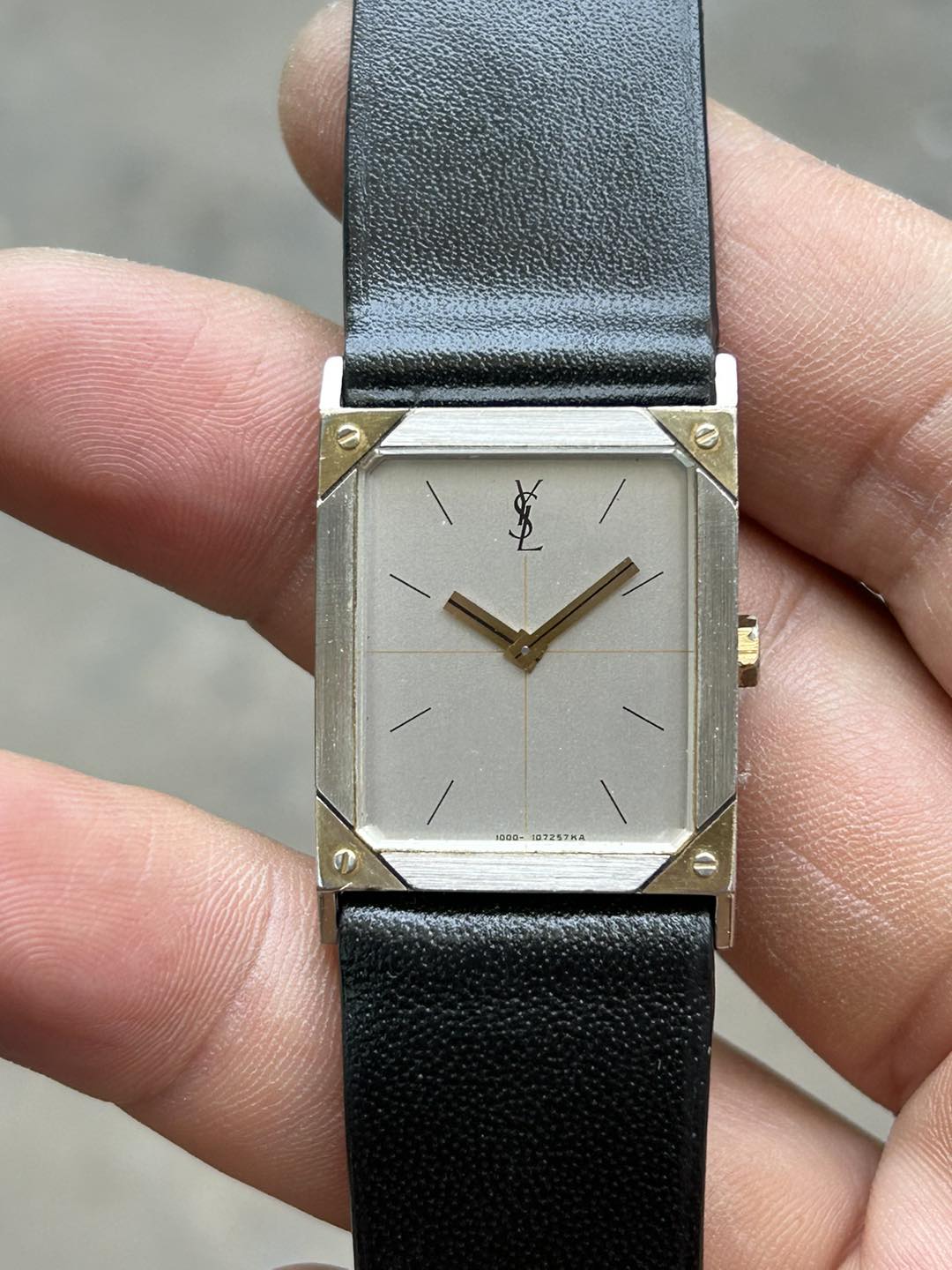 YSL Citizen quartz watch 4-105494 Y, made in Japan. – Long's Fine Watches