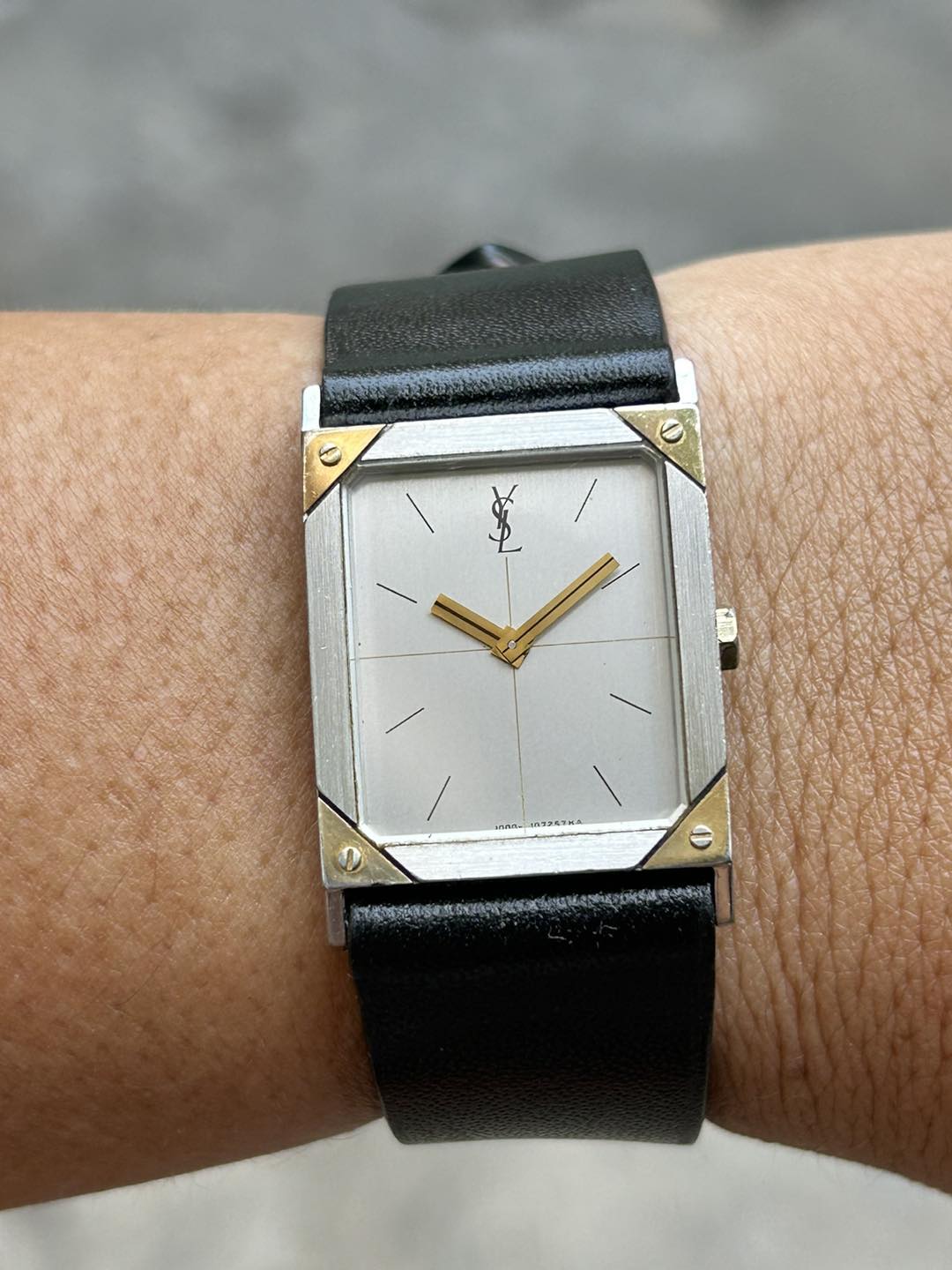 YSL Citizen quartz watch 4-105494 Y, made in Japan. – Long's Fine Watches