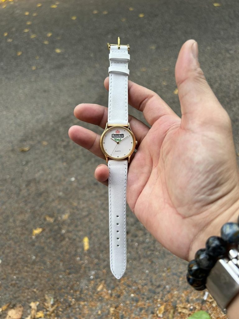 Citizen Vega Heineken Quartz watch 6A31-342631 KA , made in Japan ...