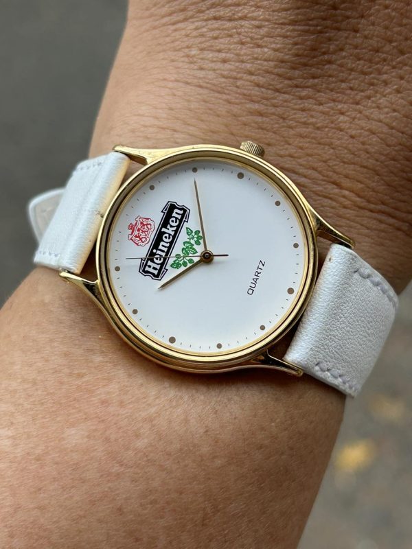 Citizen Vega Heineken Quartz watch 6A31-342631 KA , made in Japan ...