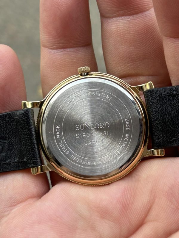 Sunlord Moon Phase Quartz Watch S1909-H3H, made in Japan. – Long's Fine ...