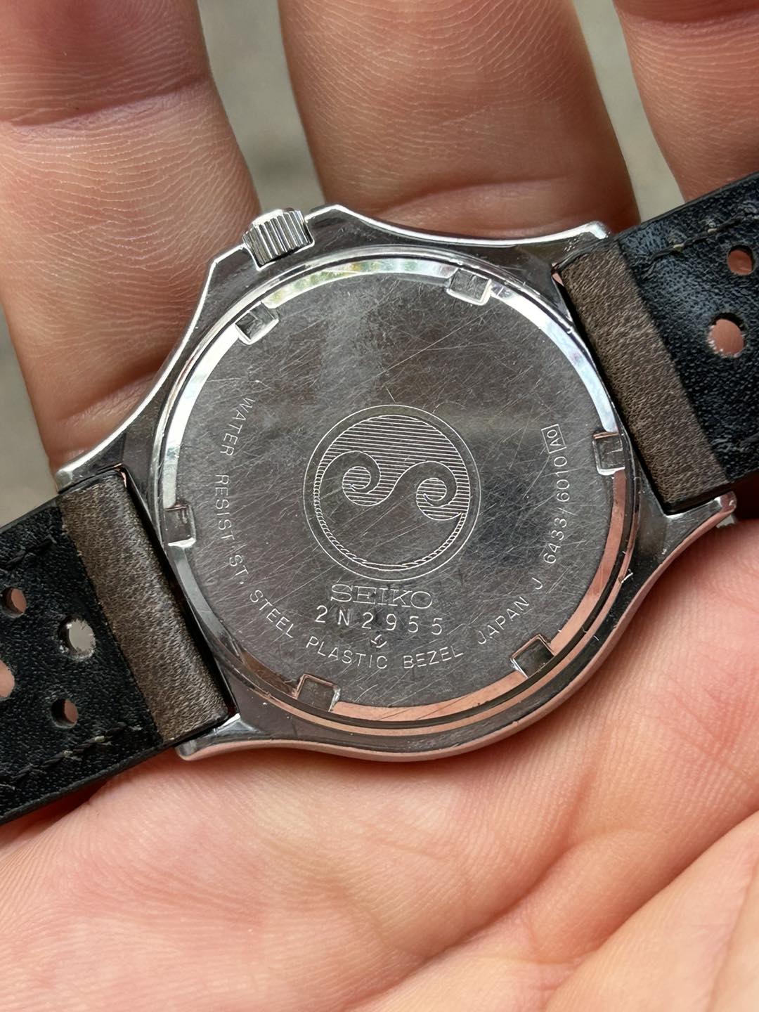 VINTAGE SEIKO QUARTZ SILVERWAVE 6433-6010 – Long's Fine Watches