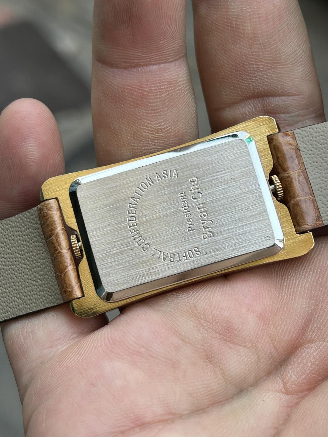 Citius -Altius -Fortius / SOFTBALL Confederation Asia / President Bryan ...