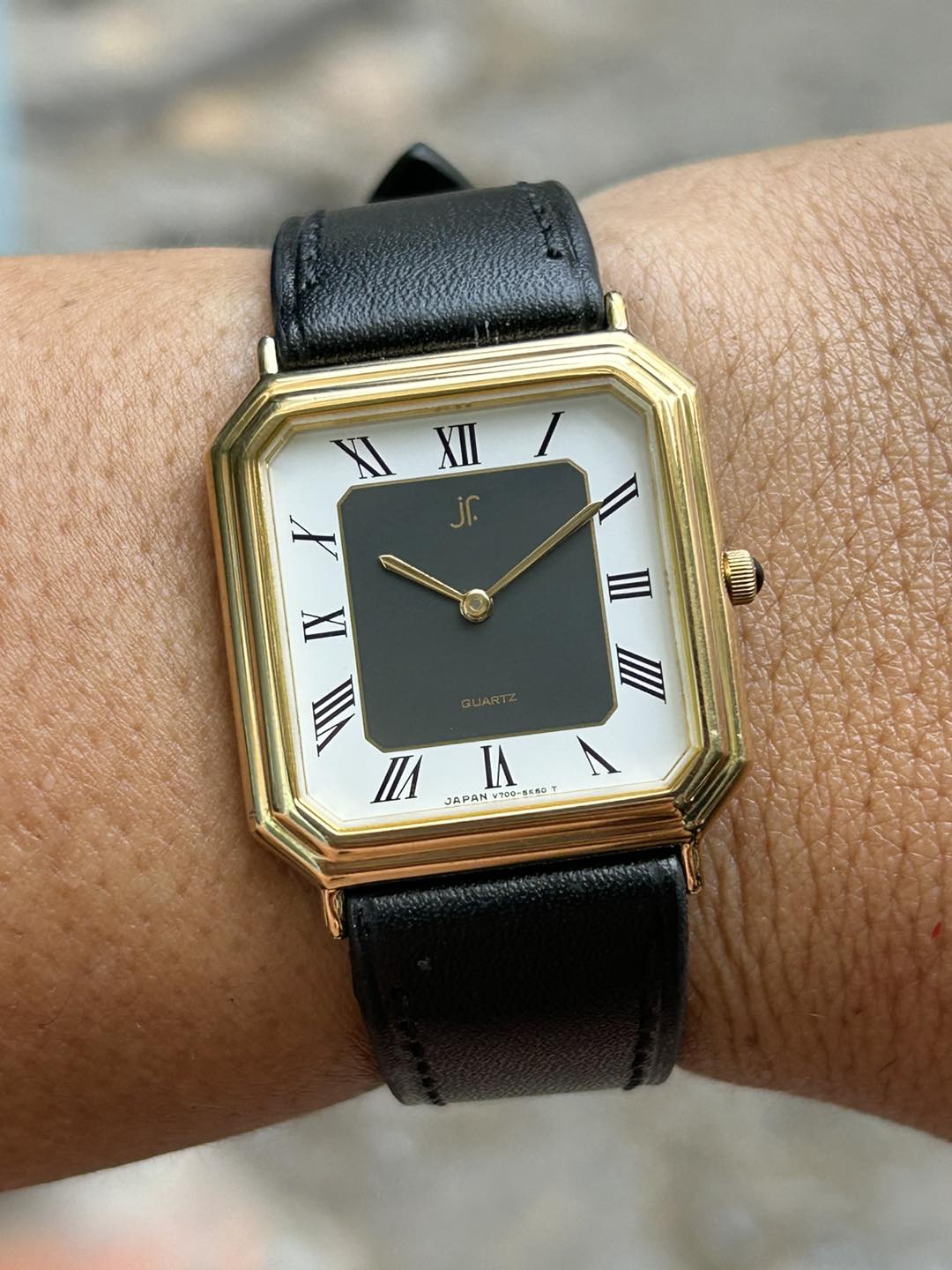 JF Quartz Vintage watch V700-5K40 / case no.297511 , made in Japan ...