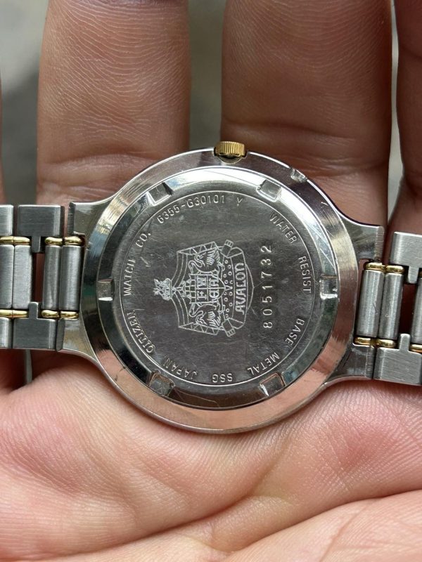 Citizen Avacon Quartz Vintage watch 6355-G30101 Y / case no.8051732 ...