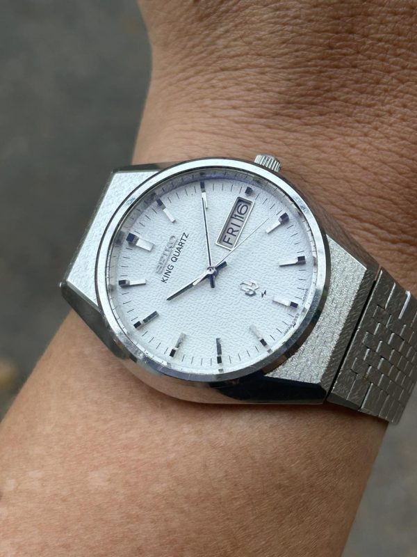 Seiko King Quartz 0853-8025/ case no.6N0125, made in Japan. – Long's ...