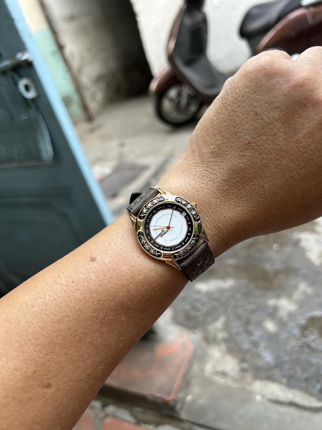 Glacier Express St.Moritz / Davot-Zematt Quartz watch , Swiss made ...