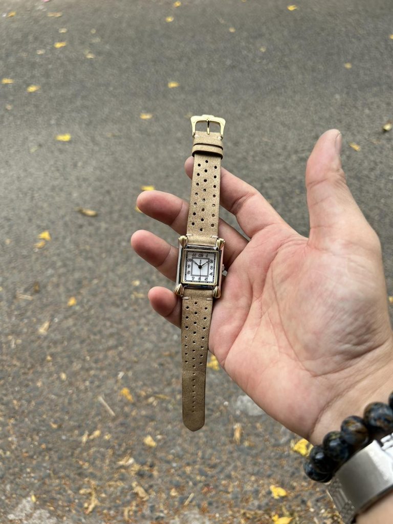 Simon Sassoon International Ero Deco tank Quartz Watch , made in Japan ...