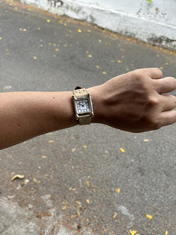 Simon Sassoon International Ero Deco tank Quartz Watch , made in Japan ...