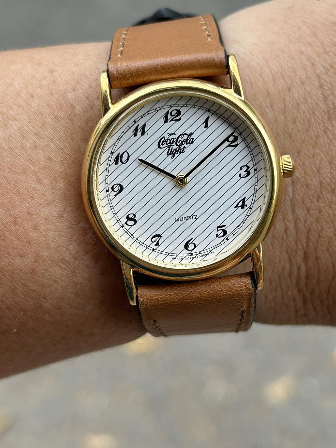 Coca Cola Vega Citizen Quartz Watch 2820-394984/ case no.4101719, made ...