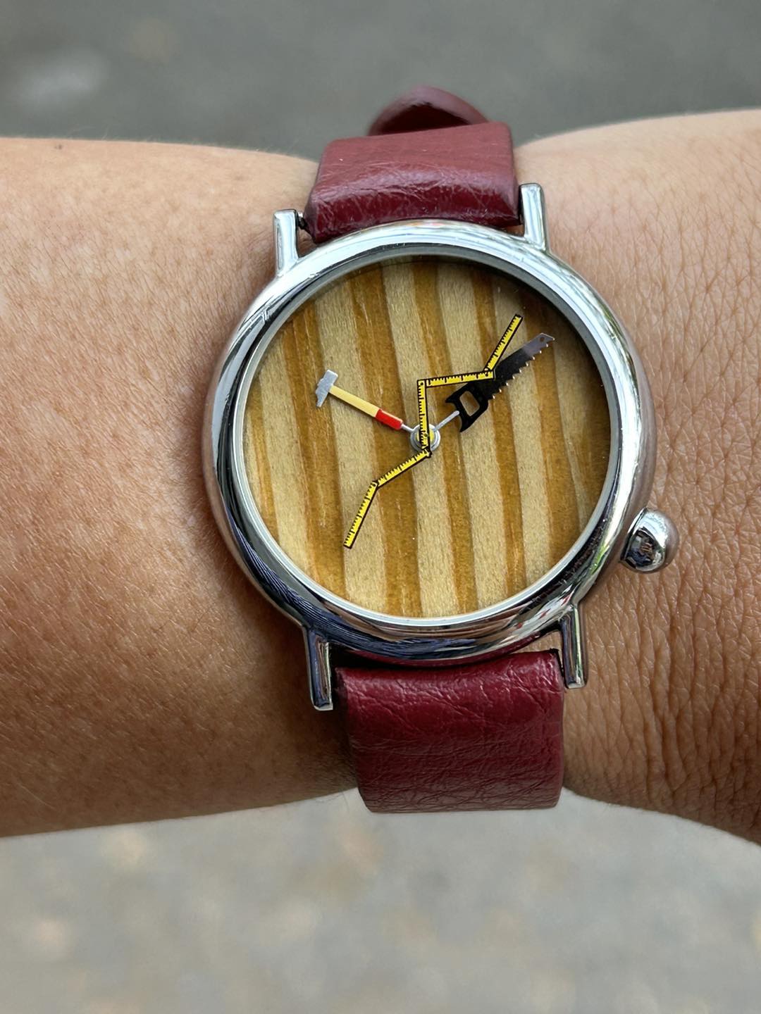 Taboo Taboo / design J.C.Mareschal Quartz watch , made in France ...