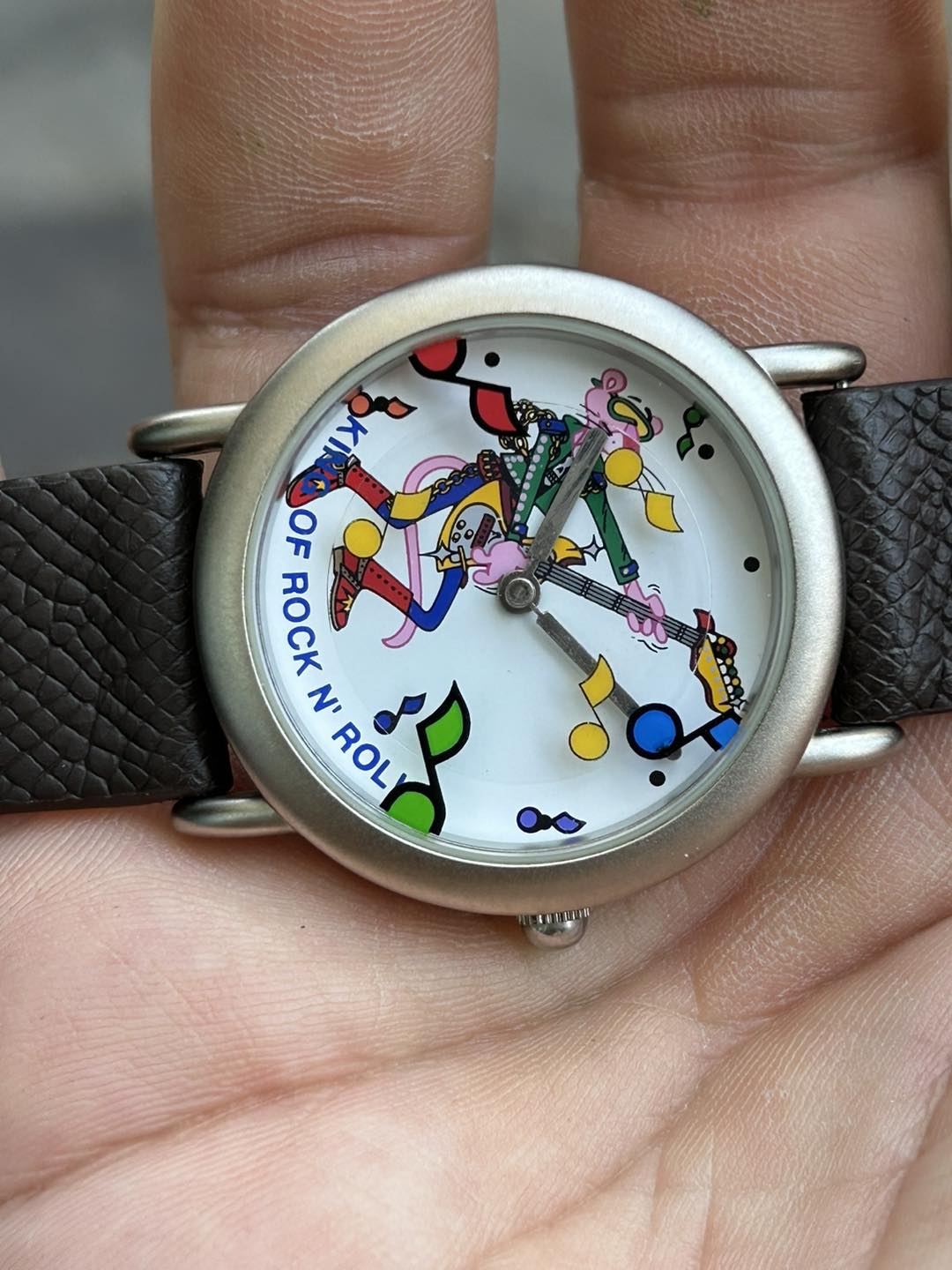 King of Rock N’ Roll / Licensed by MGM Consumer Products Quartz Watch ...
