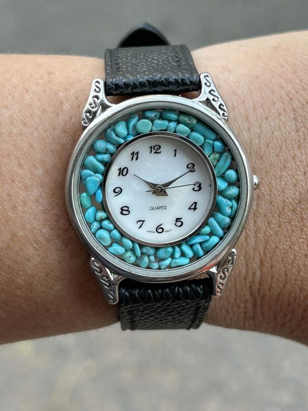 Genuine Stones Classic Quartz watch , made in Japan. – Long's Fine Watches