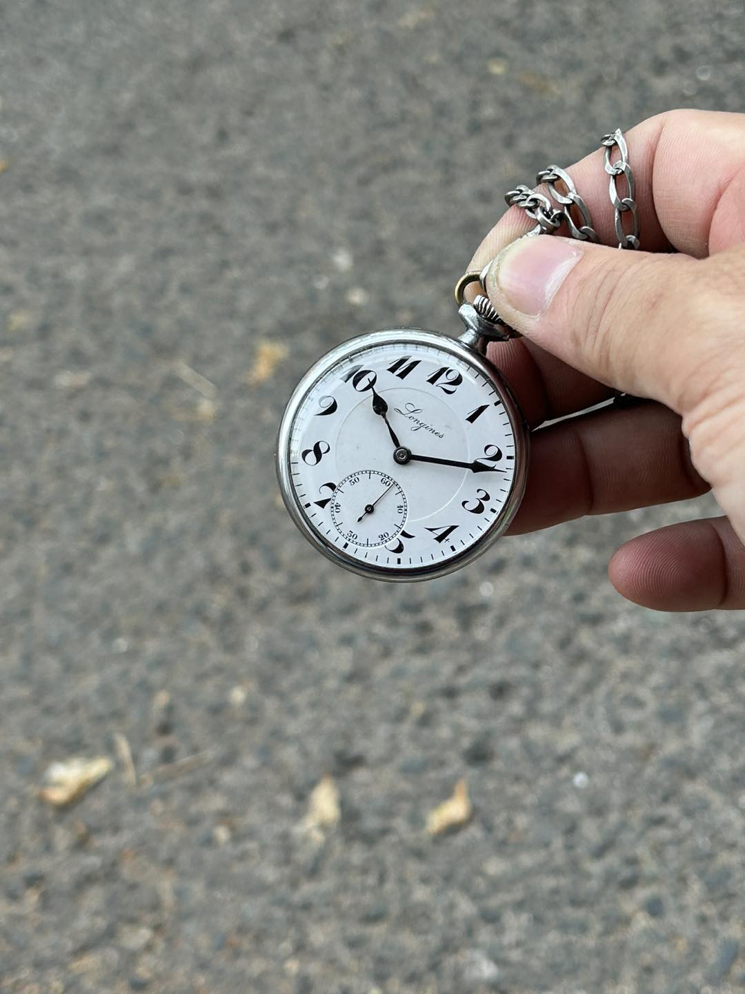 Longines 15 Jewels pocket watch hand winding / case no.542317, Swiss ...