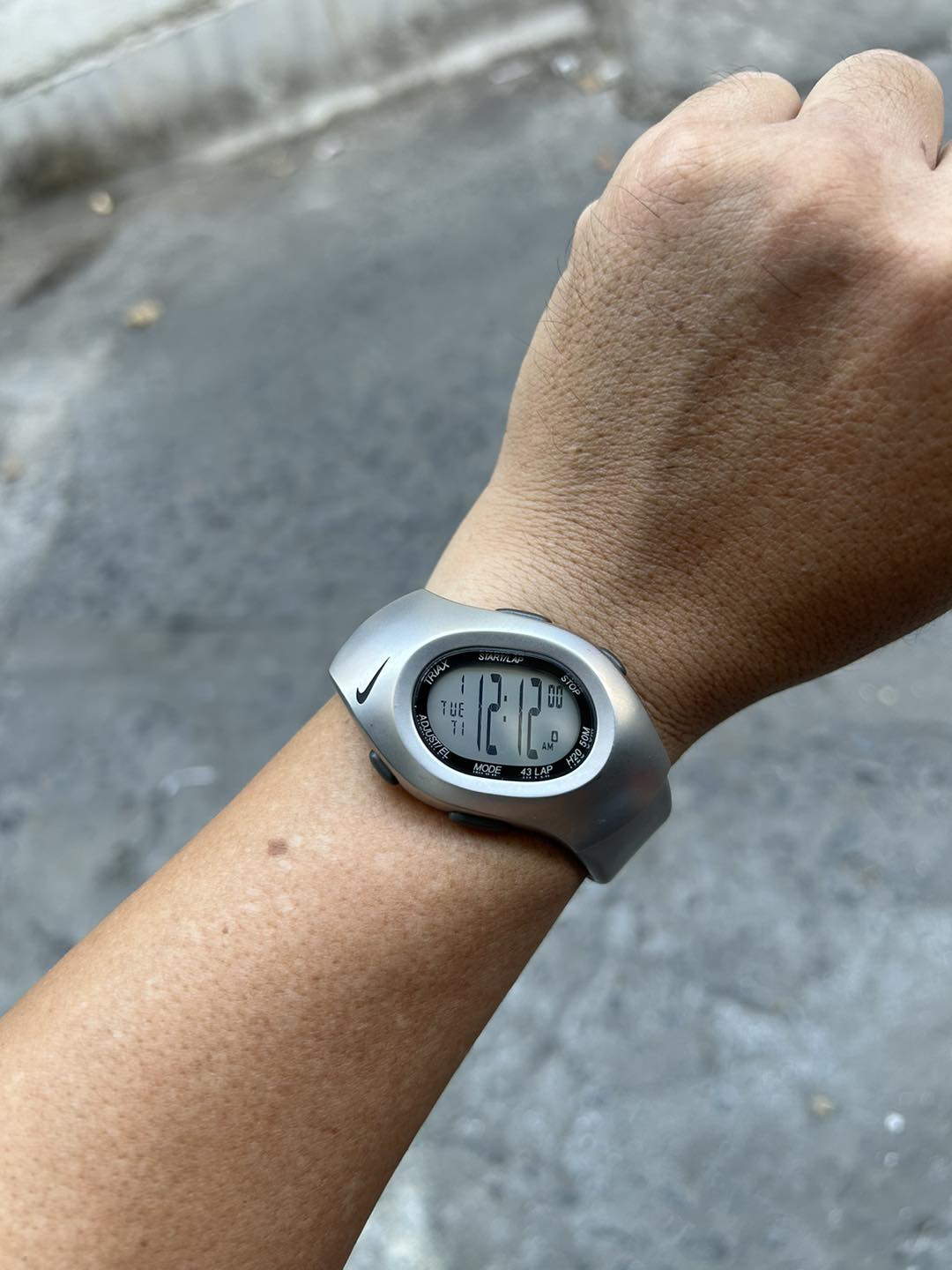 Nike Triax Digital vintage watch WG81-4010/ case no. 275730 . – Long's ...