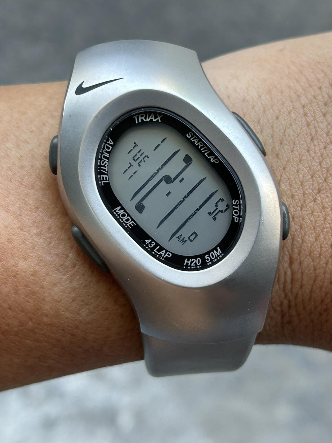 Nike Triax Digital vintage watch WG81-4010/ case no. 275730 . – Long's ...